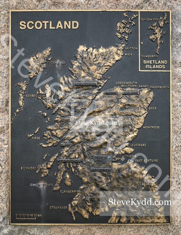 Coastal Command Scottish Memorial - North Berwick, East Lothian ...