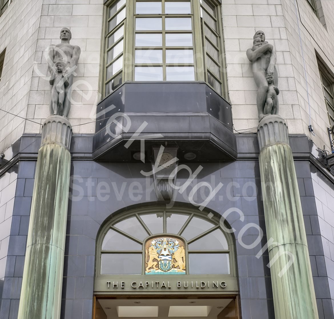 The Capital Building - St Andrew Square, Edinburgh