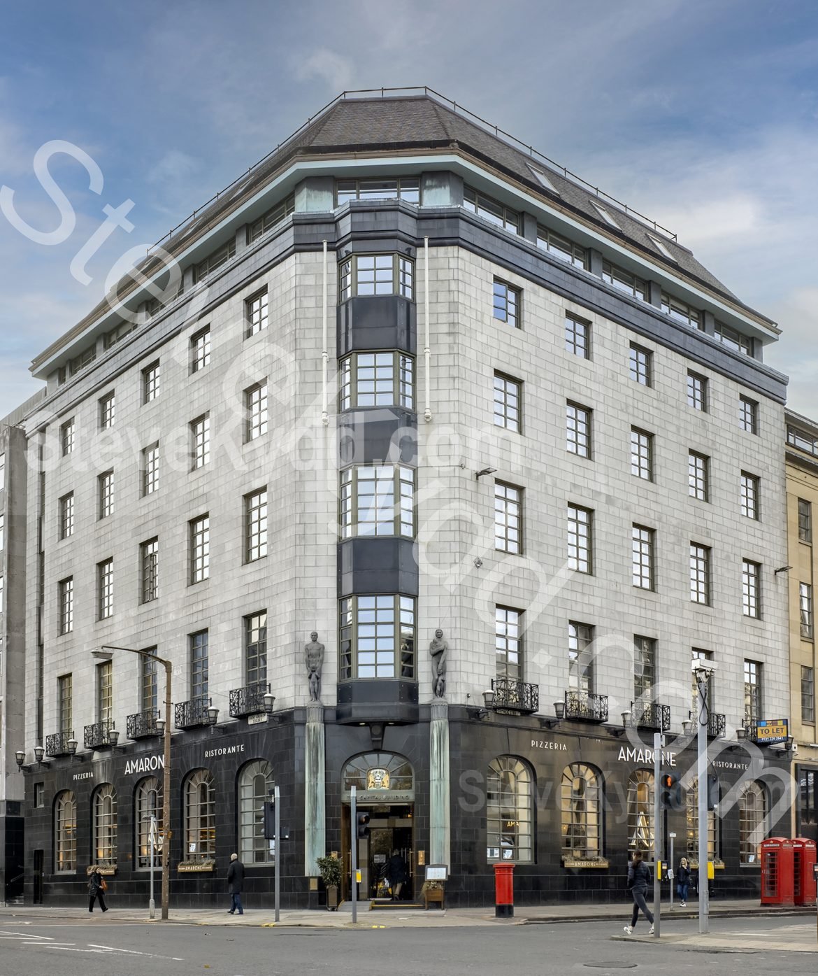 The Capital Building - St Andrew Square, Edinburgh