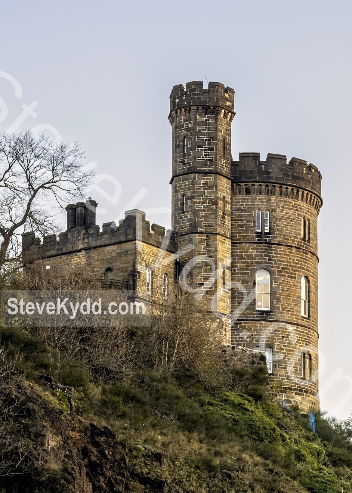 Governor's House, Edinburgh - part of the old Calton Jail